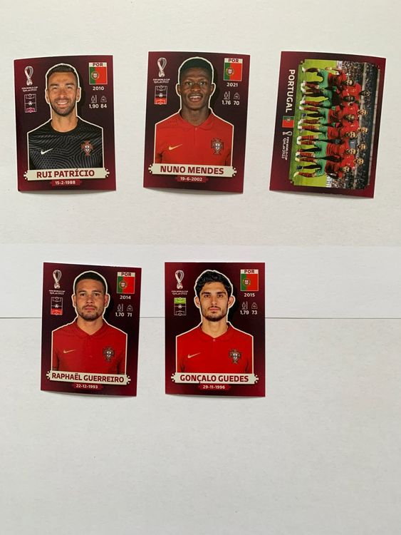 Panini WM 2022 Sticker POR | Kaufen auf Ricardo