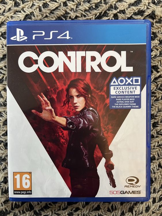 Control PS4 Game - Exclusive Content Included (Gebraucht) in Basel für ...