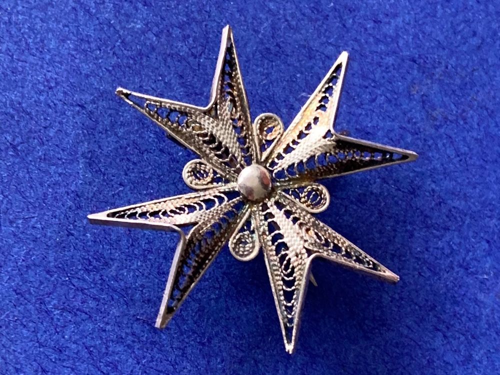 Stern-Anhänger Silber Trachtenschmuck (Gebraucht) in Laufen für CHF 25 – mit Lieferung auf ...