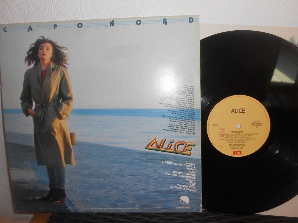 Alice – Capo Nord / 1981 (Gebraucht) in Aarberg für CHF 8 – mit ...
