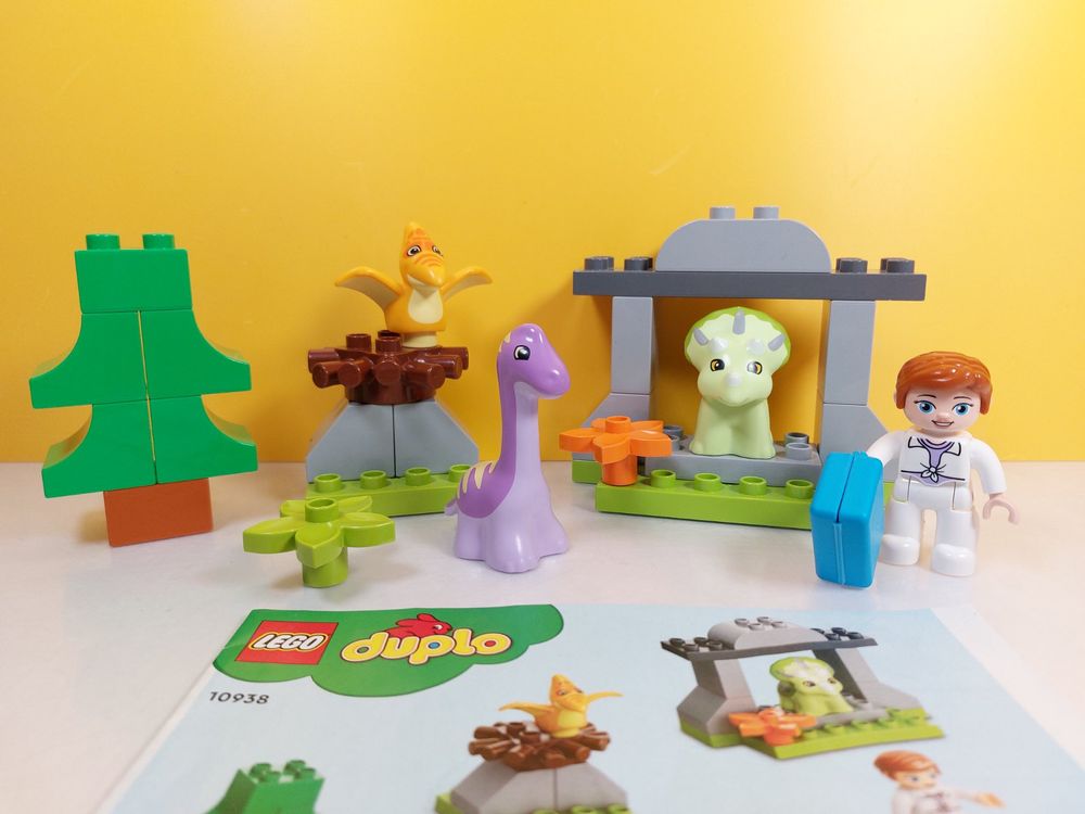 LEGO Duplo 10938 Dinosaurier Kindergarten Komplett (Neu und ...