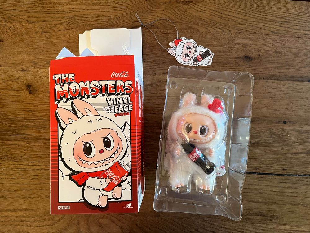 Labubu Coca Cola Surprise Shake (Neu (gemäss Beschreibung)) in therwil ...