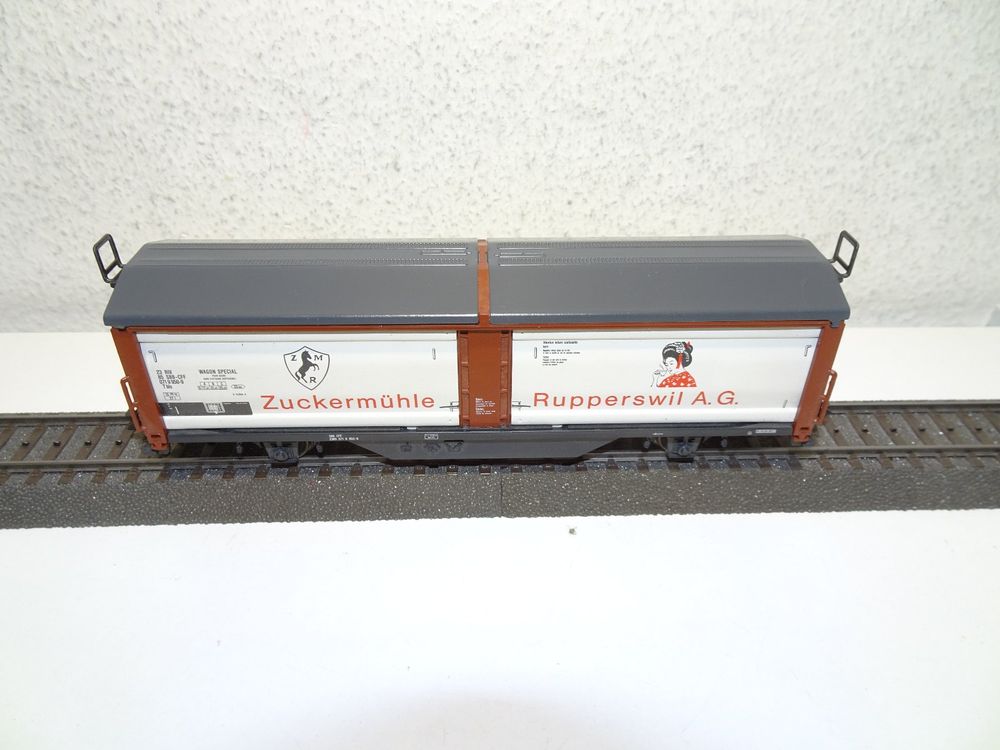 Märklin Güterwagen SBB 950-9 Zuckermühle Rupperswil HO (2) | Acheter ...