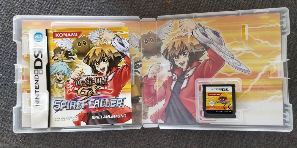 Yu-Gi-Oh! GX - Spirit Caller (NDS, DE) Kaufe 3, zahle für 2! | Kaufen ...