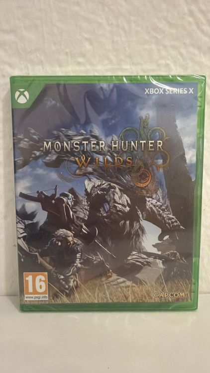 New Monster Hunter Wilds - Xbox Series X - Brand New-Sealed (Neu und ...