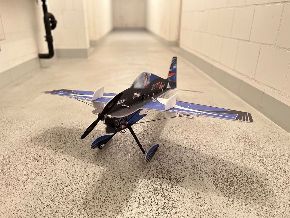 Multiplex BK Slick X360 4D Indoor Edition, blau Spw.930mm (Gebraucht ...