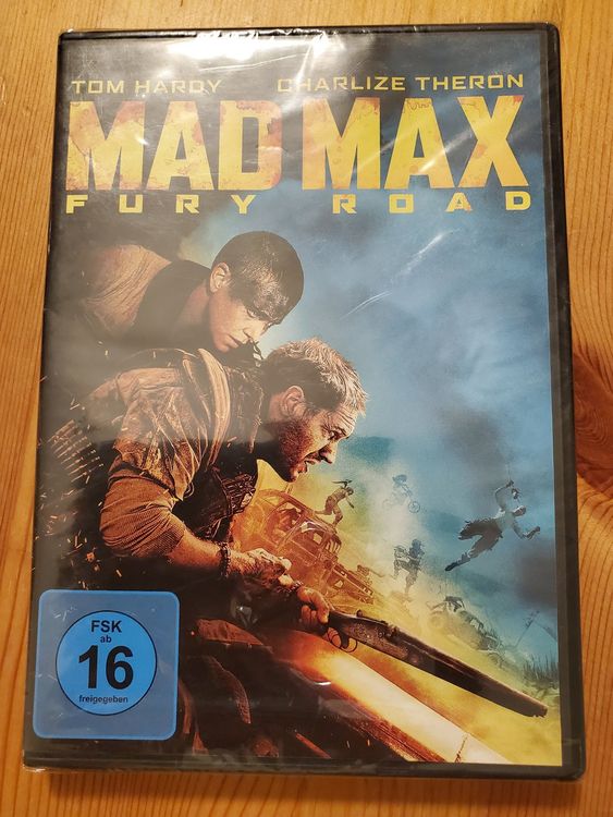 NEU: MAD MAX - Fury Road - mit Tom Hardy & Charlize Theron (Neu und ...