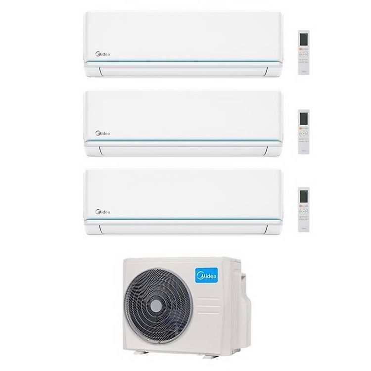 CONDIZIONATORE MIDEA TRIAL SPLIT EVOLUTION 7000+9000+12000 (Gebraucht ...