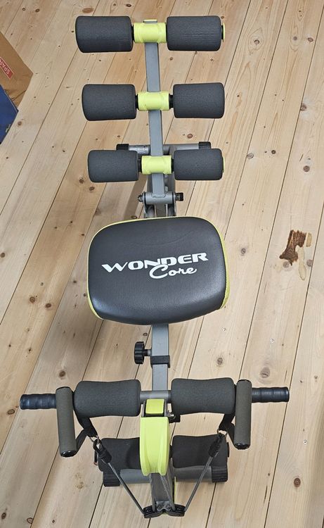 Wonder Core, dass multifunktionale Fitnessgerät | Kaufen auf Ricardo
