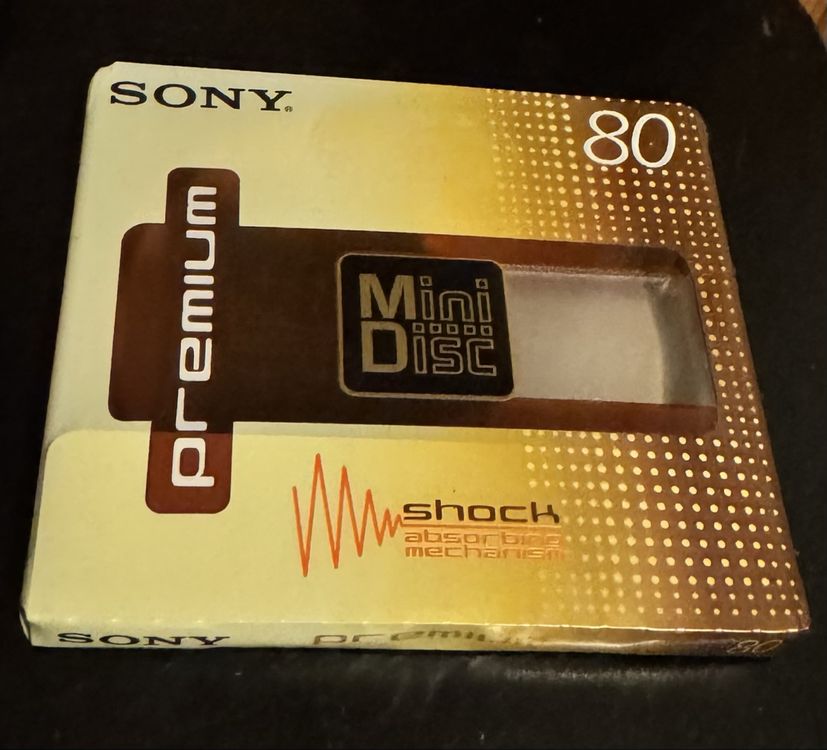 Minidisc Sony 80 (Neuf avec emballage d'origine) à choulex pour CHF 6 ...