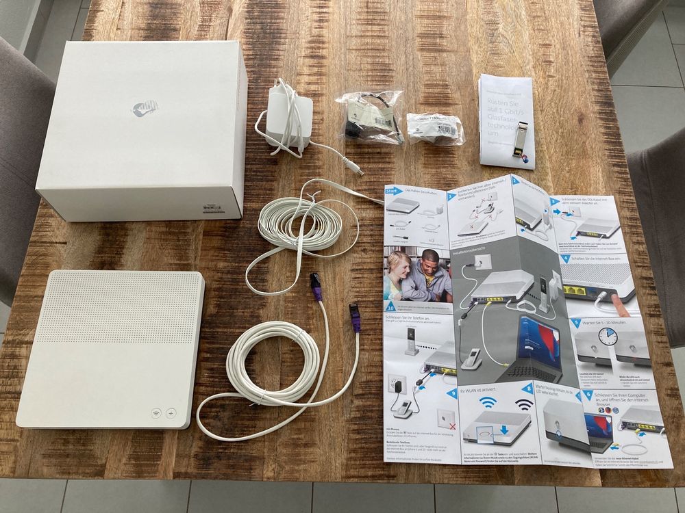 Swisscom Internet-Box standard (Gebraucht) in Zürich für CHF 1 – mit ...