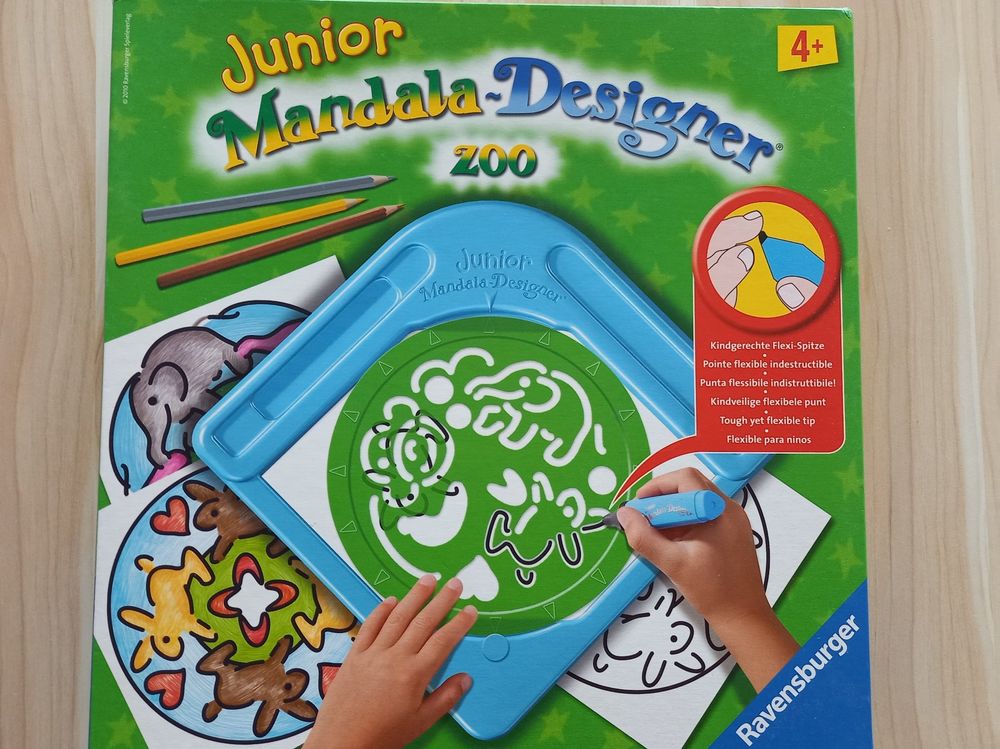 Junior Mandala-Designer 'Zoo' von Ravensburger (Gebraucht) in Obernau ...