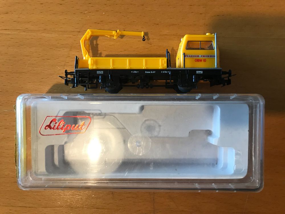 Liliput ÖBB Rottenkraftwagen OBW 10 (Gebraucht) in Luzern für CHF 20 ...