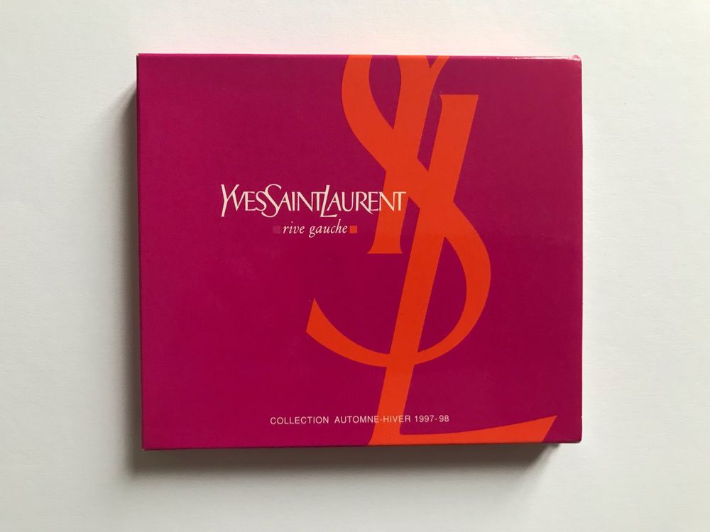 Yves Saint Laurent CD-ROM Katalog Helmut Newton | Kaufen auf Ricardo