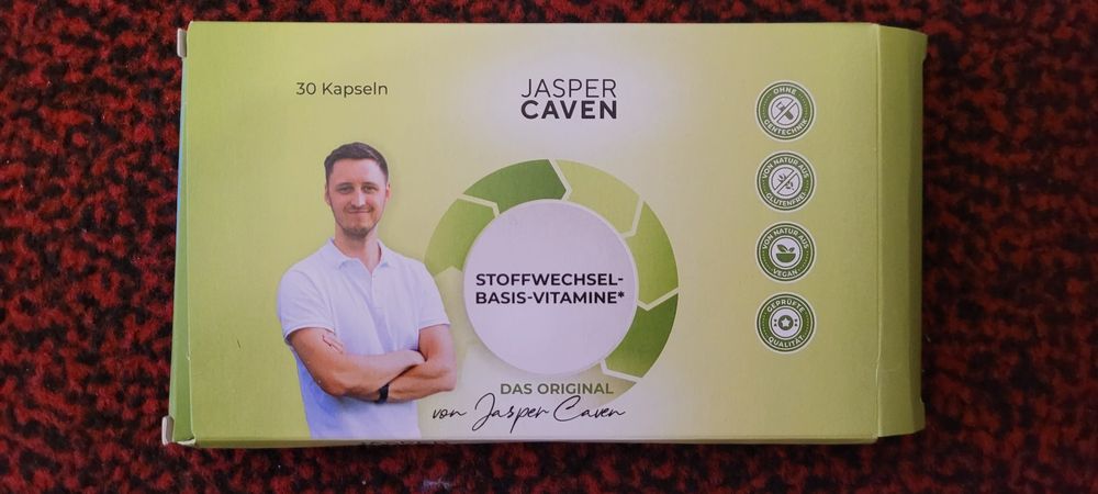 Jasper Caven Stoffwechsel-Basis-Vitamine #1 (Gebraucht) in Adlikon b ...