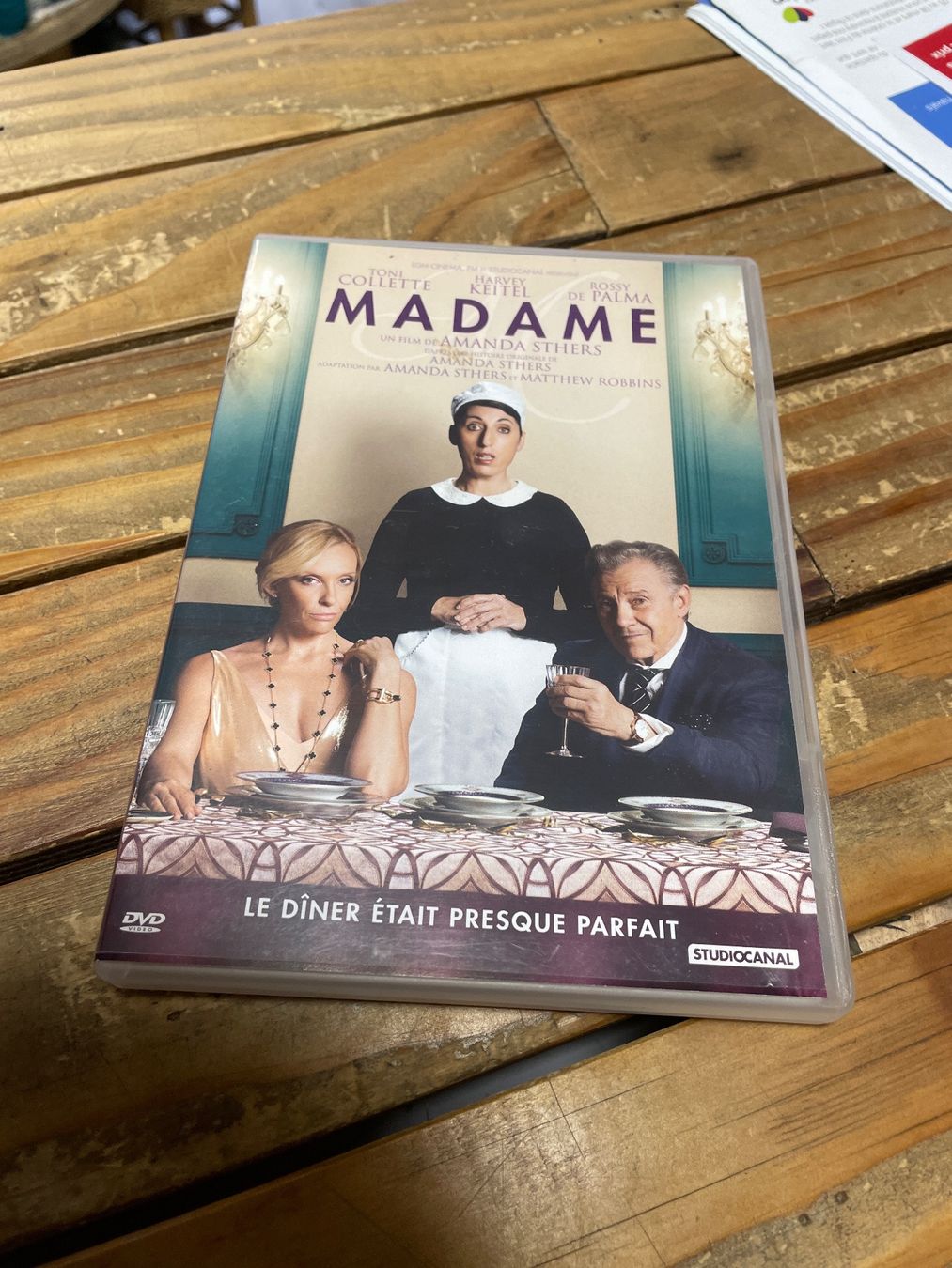 DVD madame (D'occasion) à moudon pour CHF 0.6 – avec livraison ...