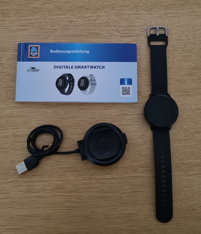 Crane digitale Smartwatch | Kaufen auf Ricardo