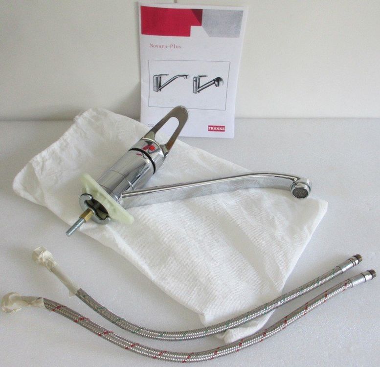 FRANKE Armatur NOVARA-PLUS, in Chromstahl Farbe , TOP (Neu (gemäss ...
