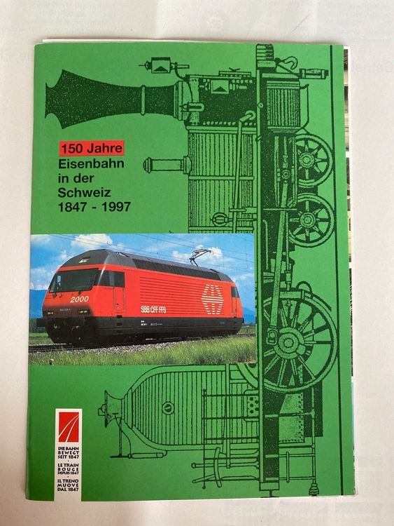 Junior Club SBB/CFF/FFS Album 150 Jahre (Gebraucht) in Rudolfstetten ...
