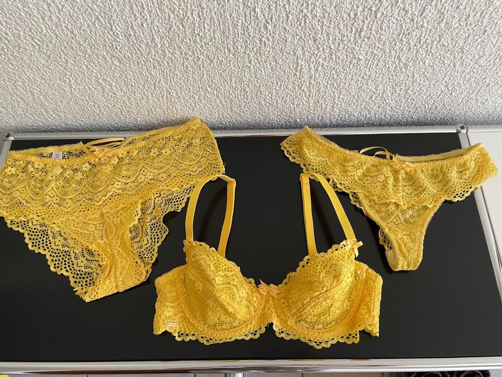 Dessous-Set von Valege, Gr. 70B und S (Gebraucht) in Wilderswil für CHF ...