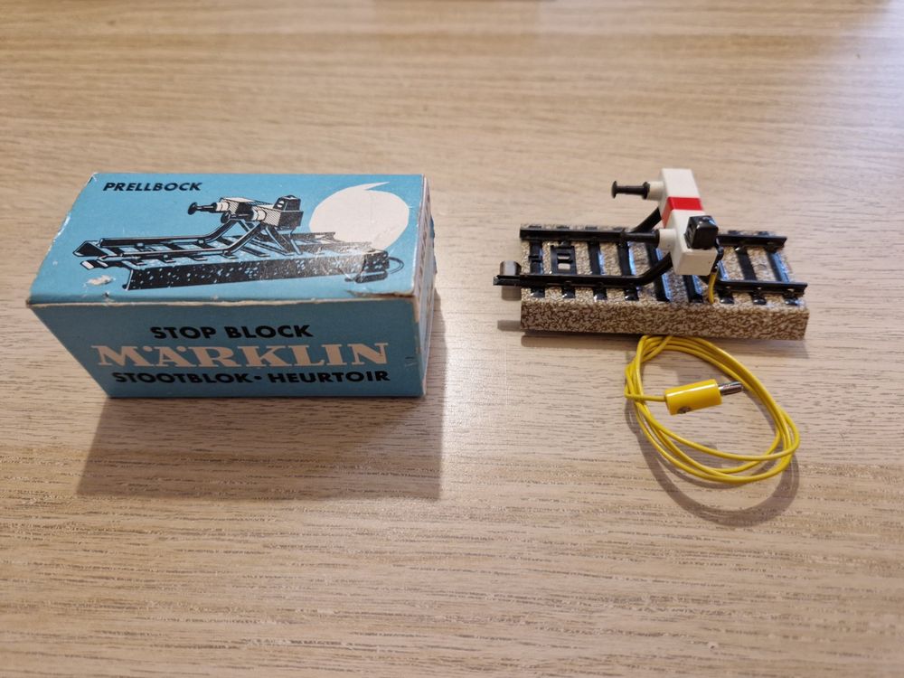 Märklin 7191 Prellbock H0 OVP NEU | Kaufen auf Ricardo
