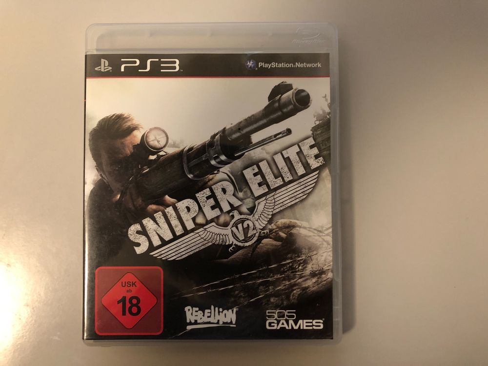 Sniper Elite V2 - PS3 | Kaufen auf Ricardo