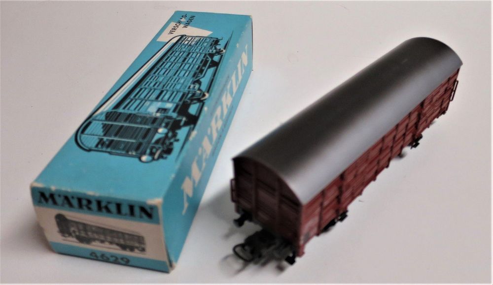 Märklin 4629 - Verschlagwagen, OVP | Kaufen auf Ricardo