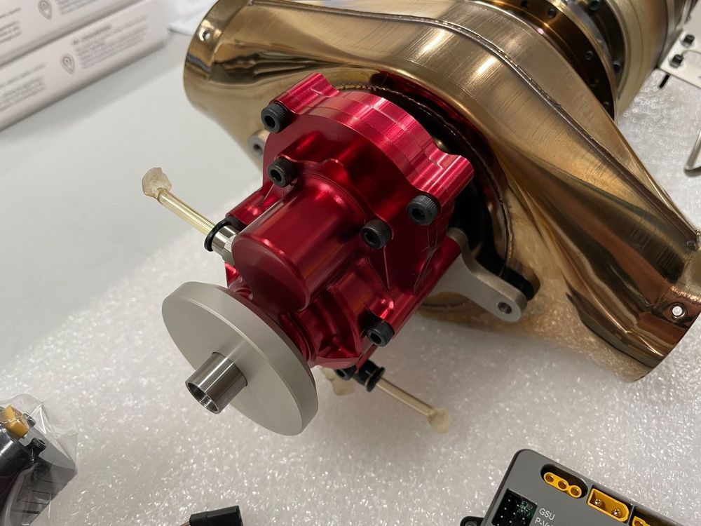 Turbine Kingtech K100TPG4+ (Neu (gemäss Beschreibung)) in S. Antonino für CHF 3400 – mit ...