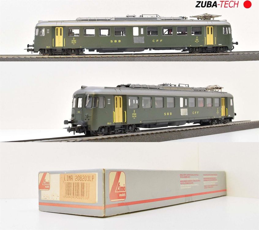 Lima 208203 Triebwagen RBe 4/4 SBB H0 GS (Gebraucht) in St. Gallen für CHF 60.5 – mit Lieferung ...