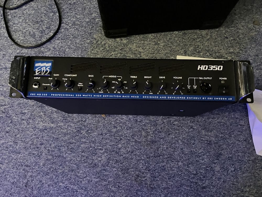 EBS HD350 Bass Top Verstärker 350 Watt (Defekt) (Defekt) in ...