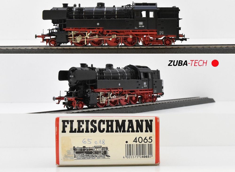 Fleischmann 4065 Dampflok BR 65 DB H0 GS Analog mit OVP (Gebraucht) in St. Gallen für CHF 63 ...
