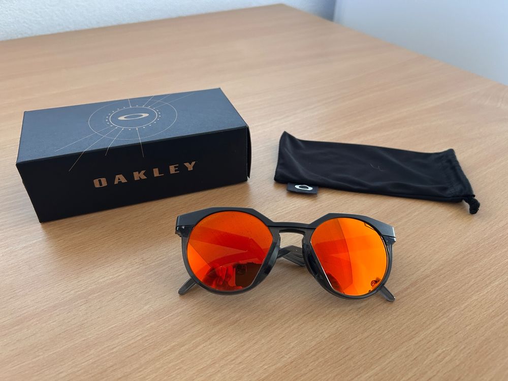 Oakley HSTN Matte Carbon / Prizm Ruby (Gebraucht) in Möhlin für CHF 80 ...