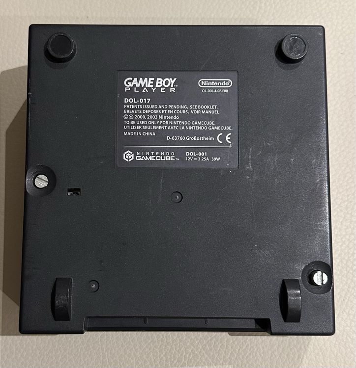 Gameboy Player für Nintendo Game Cube | Kaufen auf Ricardo