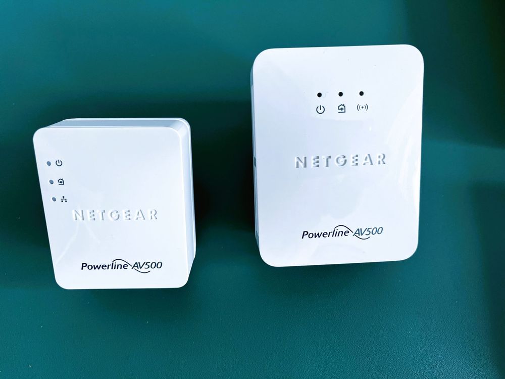 Powerline AV500 Set, Netgear XWN5001 & XAV5201 | Kaufen auf Ricardo