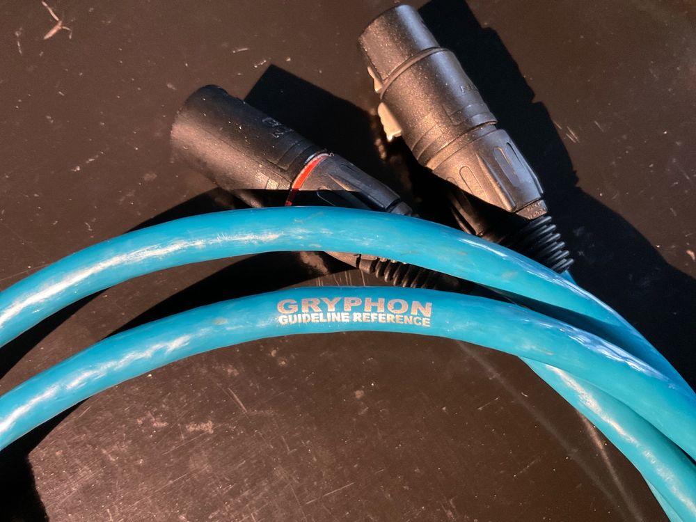 Gryphon cables Guideline Reference XLR 1m (Gebraucht) in Delémont für ...