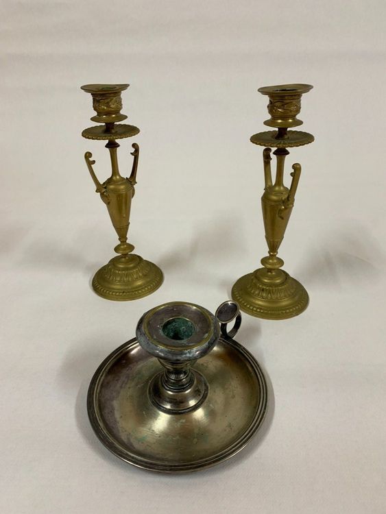 Kerzenständer Messing | Kaufen auf Ricardo