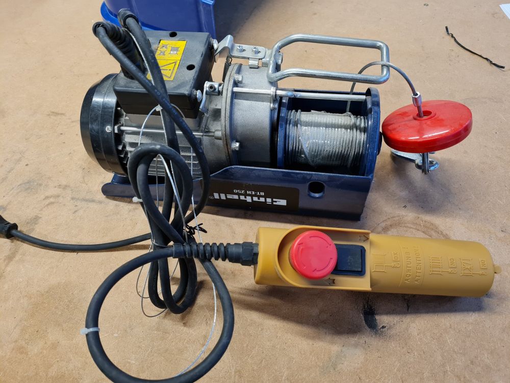Einhell BT-EH 250 Seilwinde (Gebraucht) in Dietikon für CHF 52 – nur ...