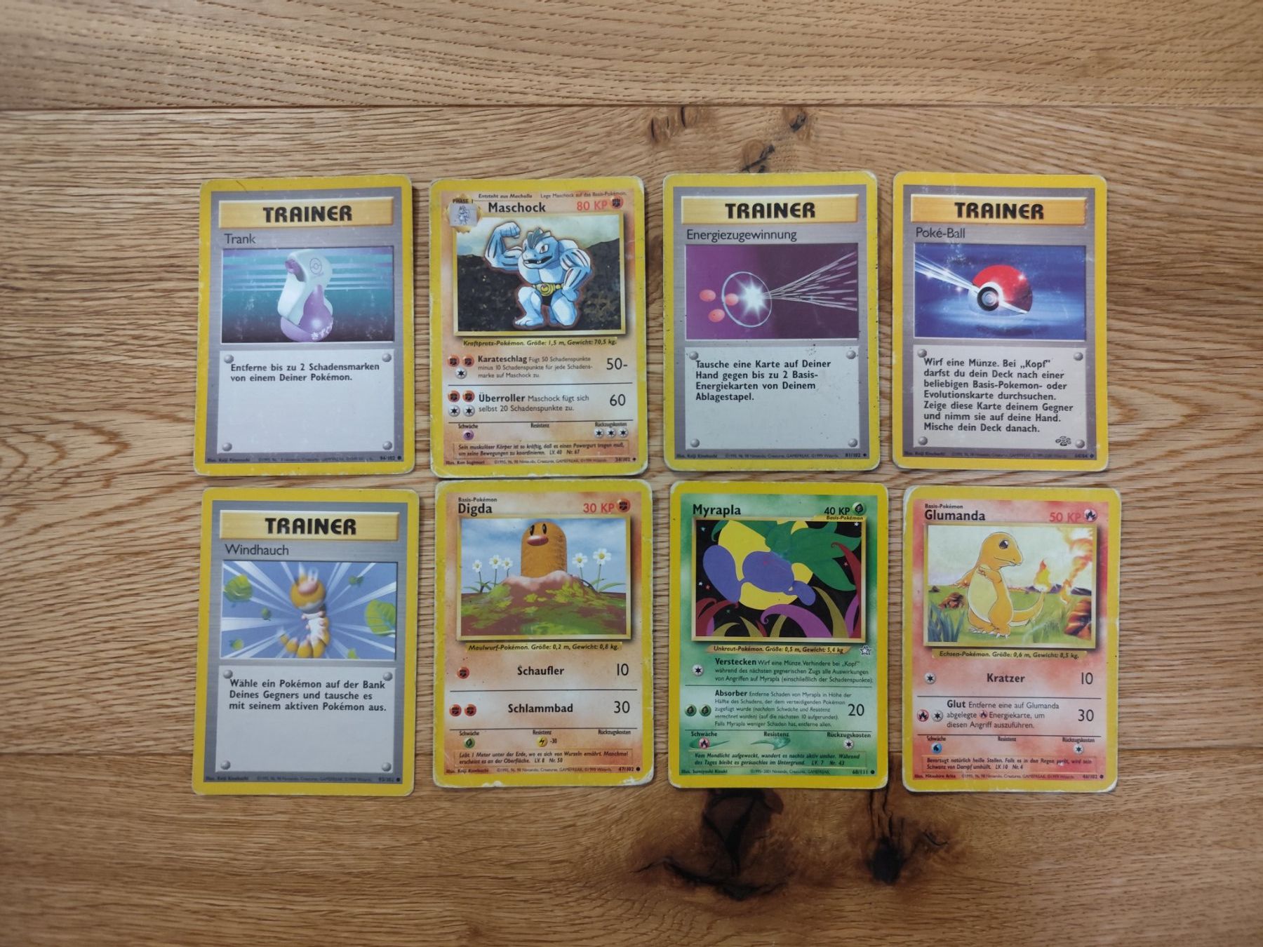 Pokemon Set Base Jungle Fossil Neo vintage non holo ⭐ (Gebraucht) in ...