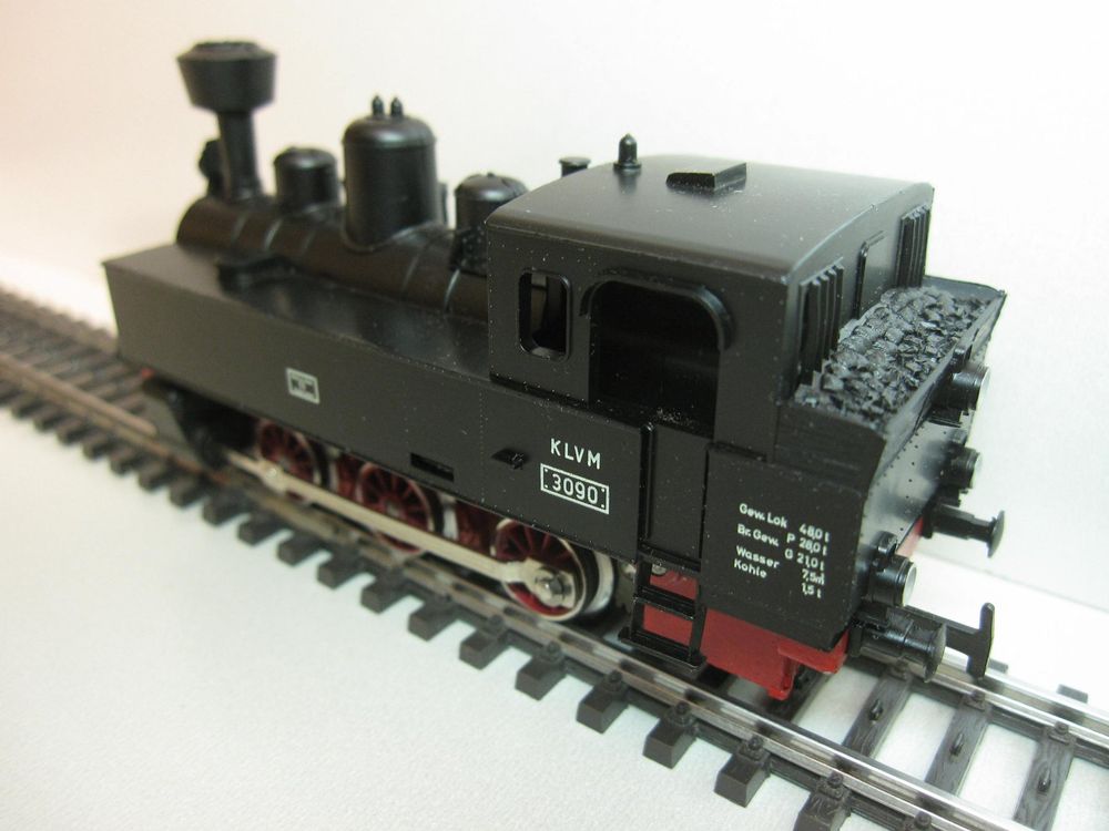 Märklin H0 3090 – Tenderlokomotive KLVM (Gebraucht) in Riehen für CHF ...