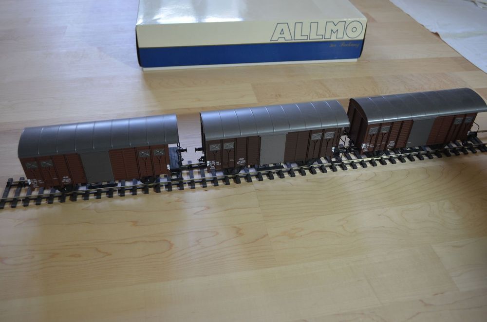 Allmo Güterwagen Set K3 - SBB - (2) (Gebraucht) in Cavardiras für CHF ...
