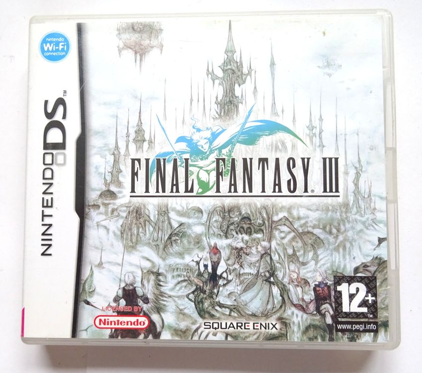 Nintendo DS - Final Fantasy III (Gebraucht) in La Sarraz für CHF 24.9 ...
