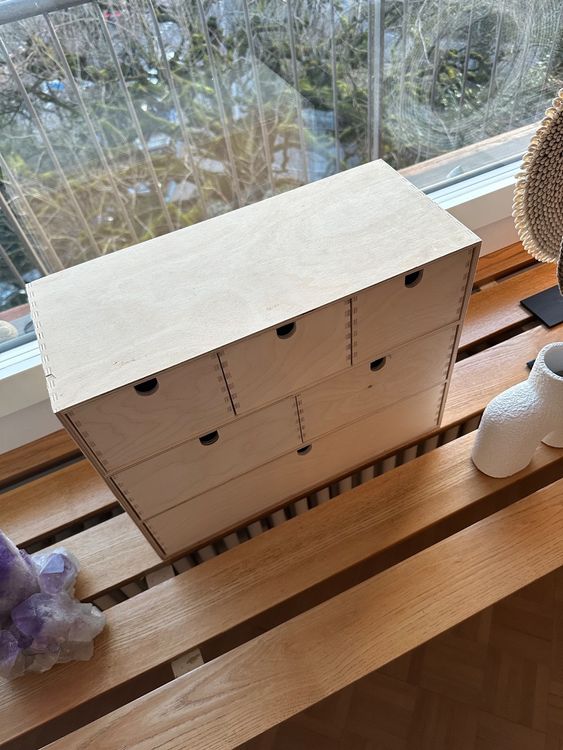 Kasten, Aufbewahrung, Mini-Kommode, Holz Kiefer | Kaufen auf Ricardo