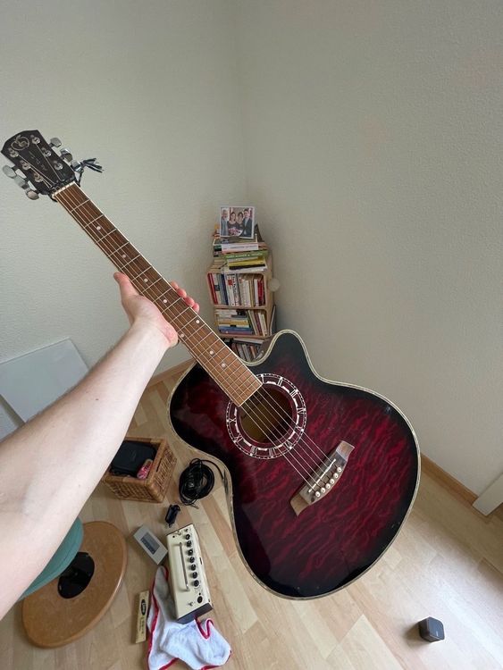 Western Gitarre | Kaufen auf Ricardo