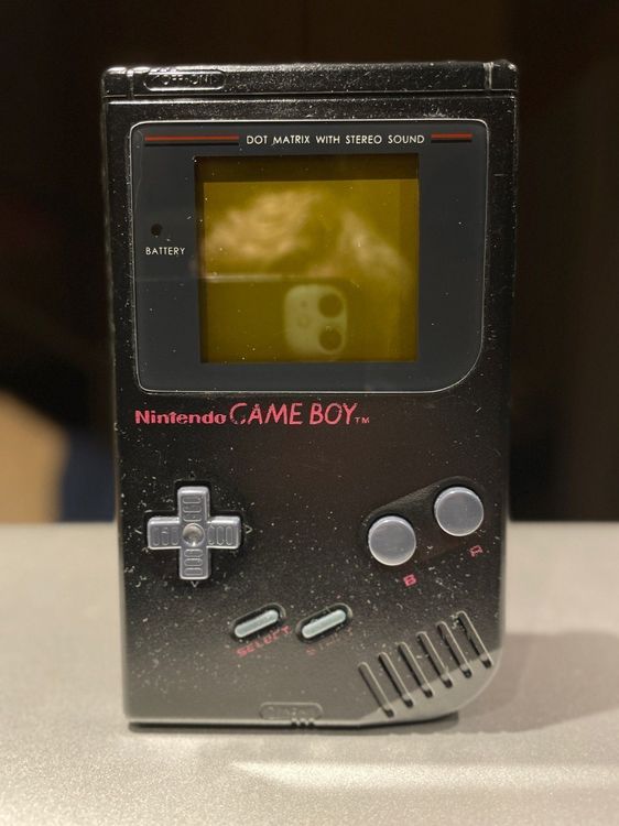 Game Boy DMG-01 Schwarz *** revidiert | Kaufen auf Ricardo