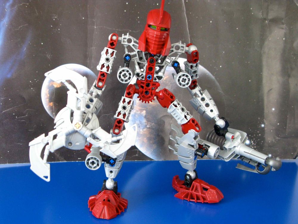 Lego Bionicle 8689 Tahu von 2008 Porto 3.50 (Gebraucht) in Samstagern ...
