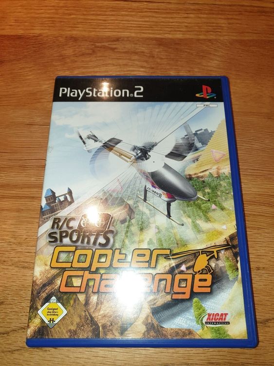 Playstation 2 Copter Challenge (Gebraucht) in Kleindöttingen für CHF 8. ...