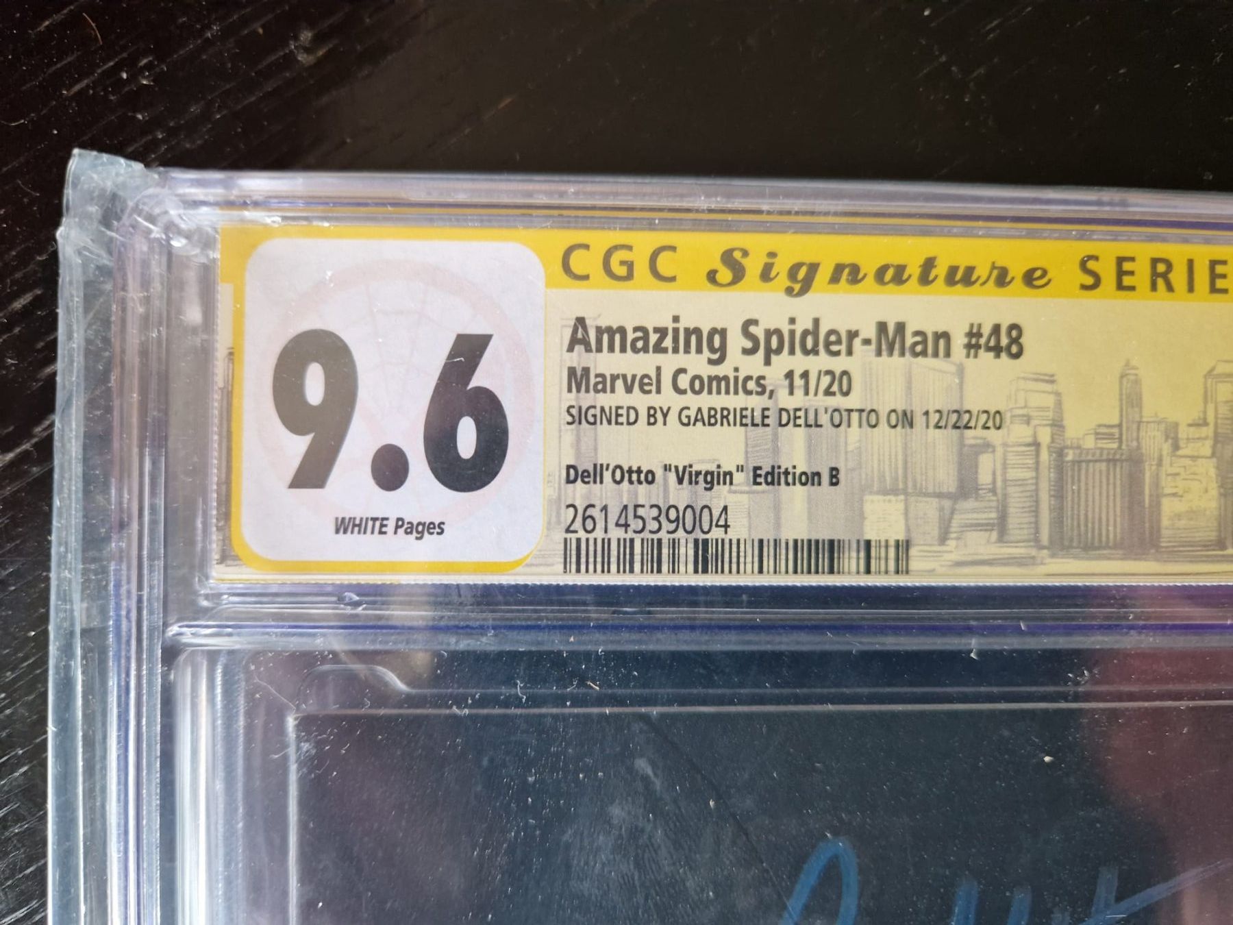 Comics Marvel Spiderman gradé et signé par DELL'OTTO (Neuf avec ...