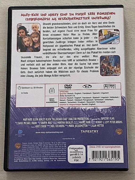 Dvd Der beste Vater der Welt (1998 ) (Gebraucht) in Seftigen für CHF 2. ...