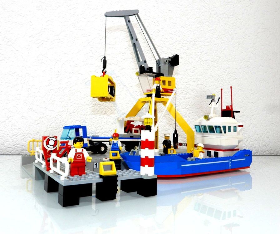 LEGO 6541 HOCHSEE HAFEN, INTERCOASTAL SEAPORT | Kaufen auf Ricardo