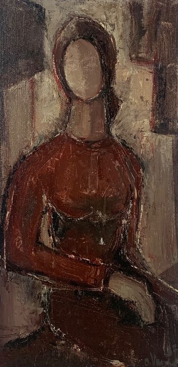 Otto Vautier (1863-1919) Gemälde von einer Dame (Gebraucht) in Root für CHF 65 – mit Lieferung ...